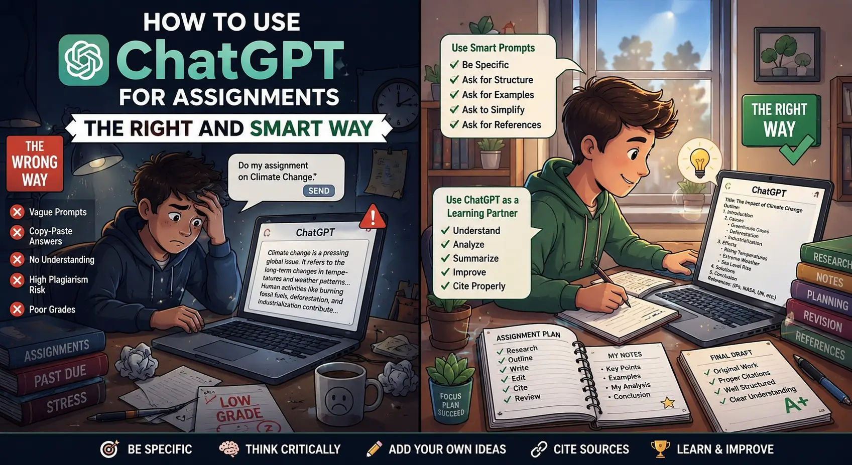 How to Use ChatGPT for Assignments the Right and Smart Way
